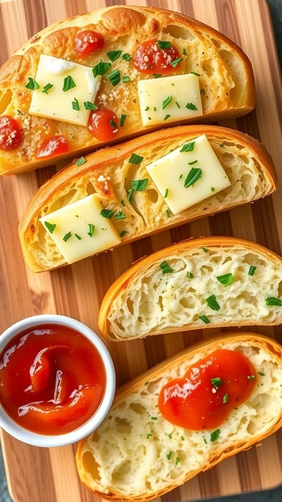 Simple Garlic Bread Recipe